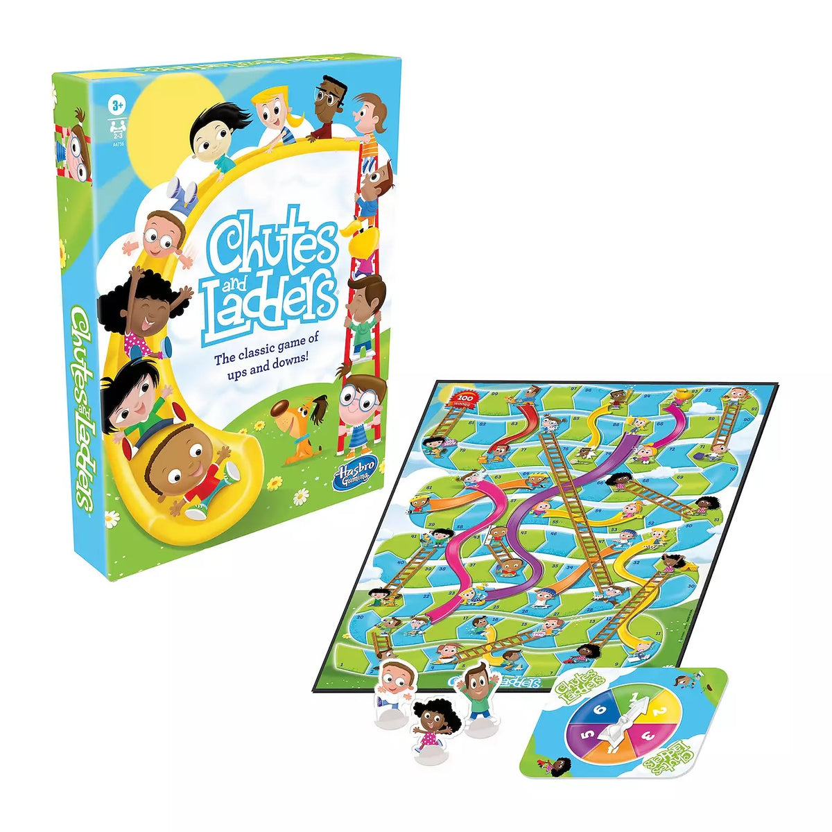 Chutes and Ladders – HUZZAH! Toys