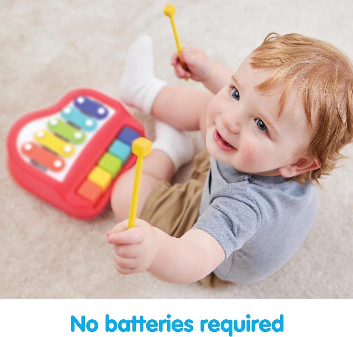 Happy Keys Music Maker – HUZZAH! Toys