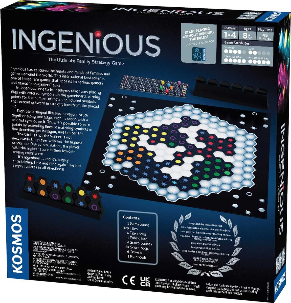 Ingenious – HUZZAH! Toys