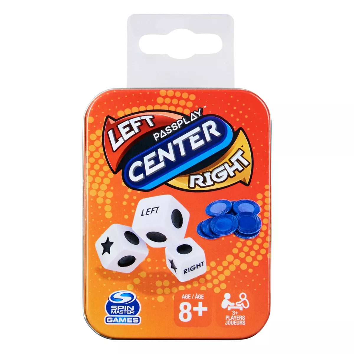 LCR Left Center Right – HUZZAH! Toys