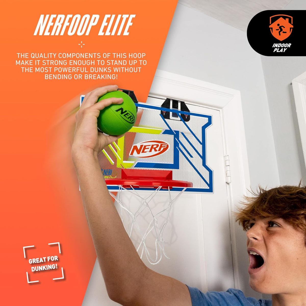 Nerf Elite Hoop – HUZZAH! Toys