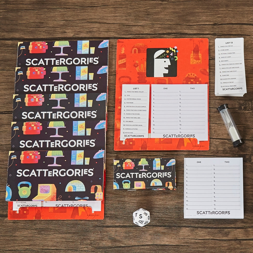 Scattergories – HUZZAH! Toys