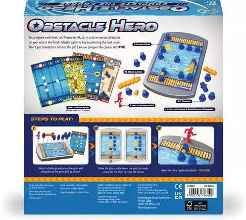 Obstacle Hero – HUZZAH! Toys