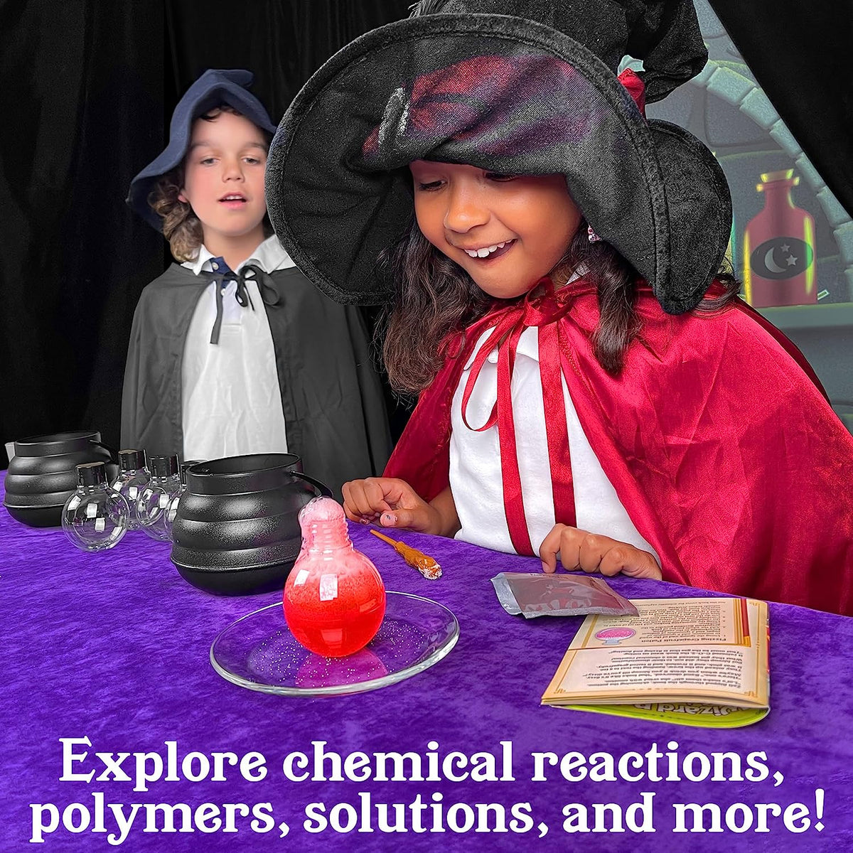 Tasty Wizard Potion Science Kit – HUZZAH! Toys