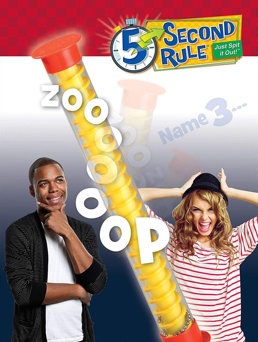 5 Second Rule – HUZZAH! Toys
