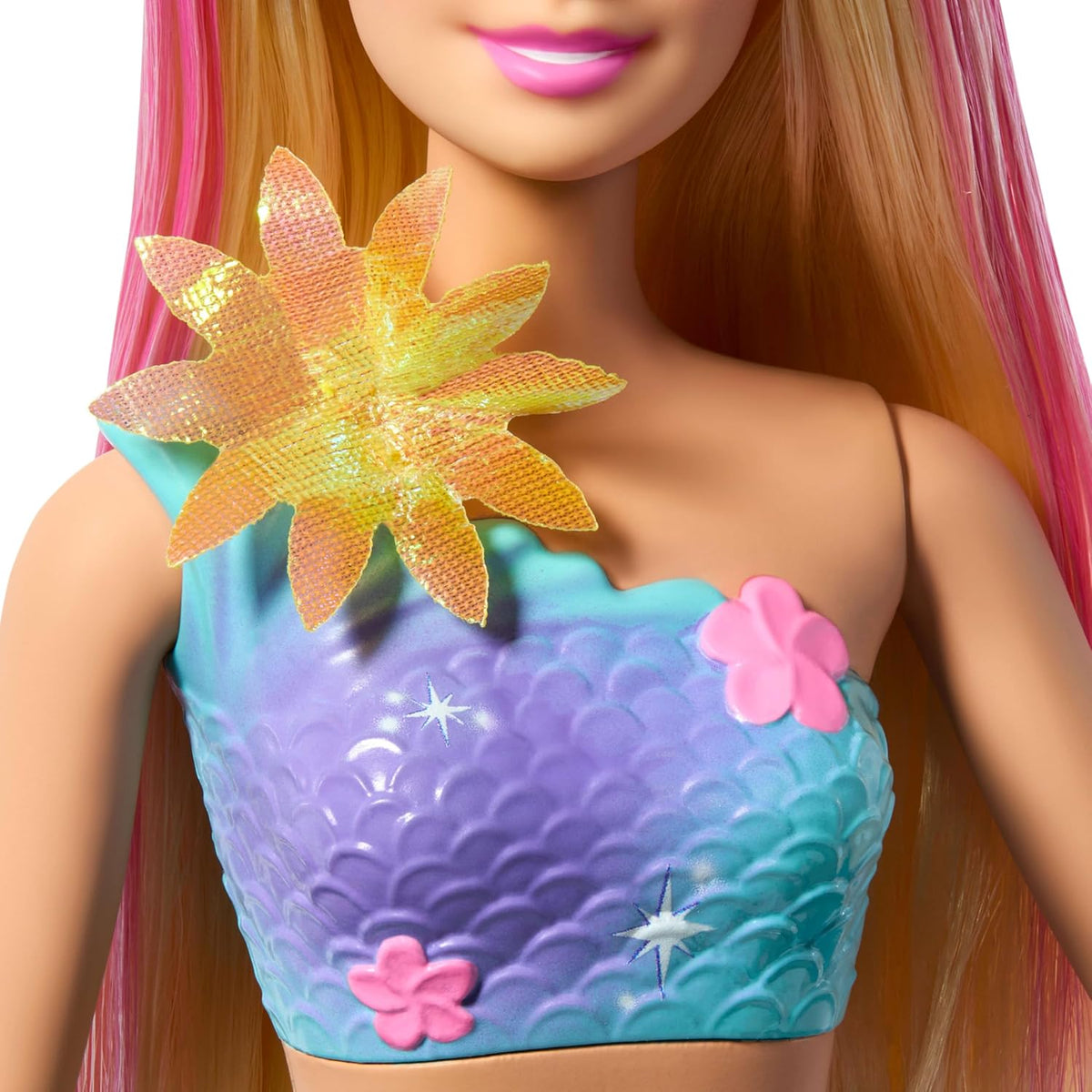 Barbie Flower Magic Mermaid – HUZZAH! Toys
