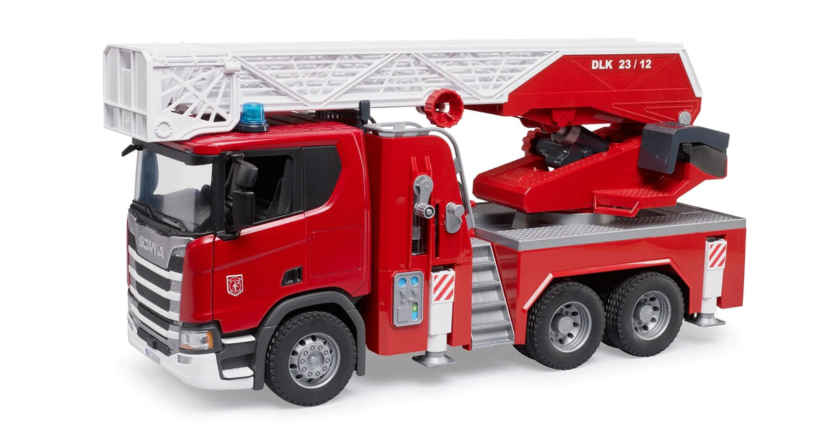 Scania Fire Engine – HUZZAH! Toys