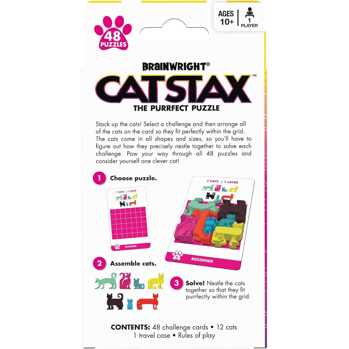 Cat Stax – HUZZAH! Toys