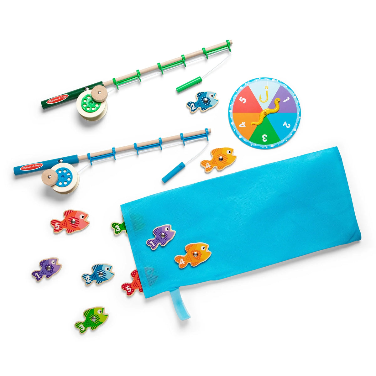 Catch & Count Fishing Game – HUZZAH! Toys