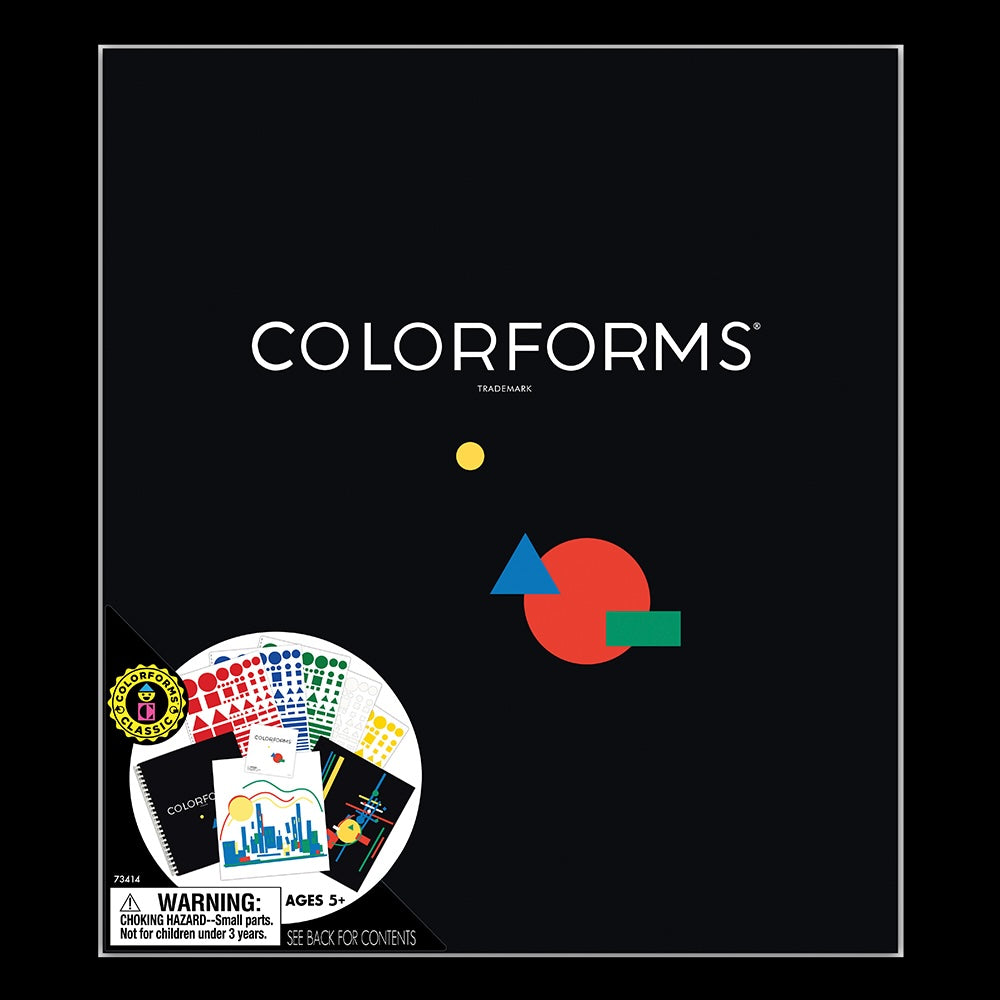 The Original Classic Colorforms Set – HUZZAH! Toys