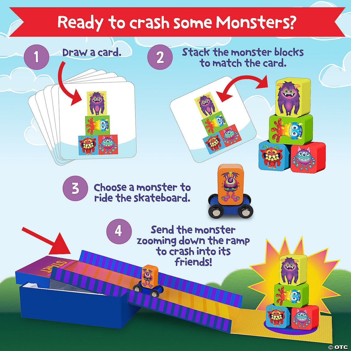 Crash Monsters – HUZZAH! Toys