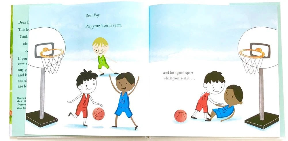Dear Boy, – HUZZAH! Toys