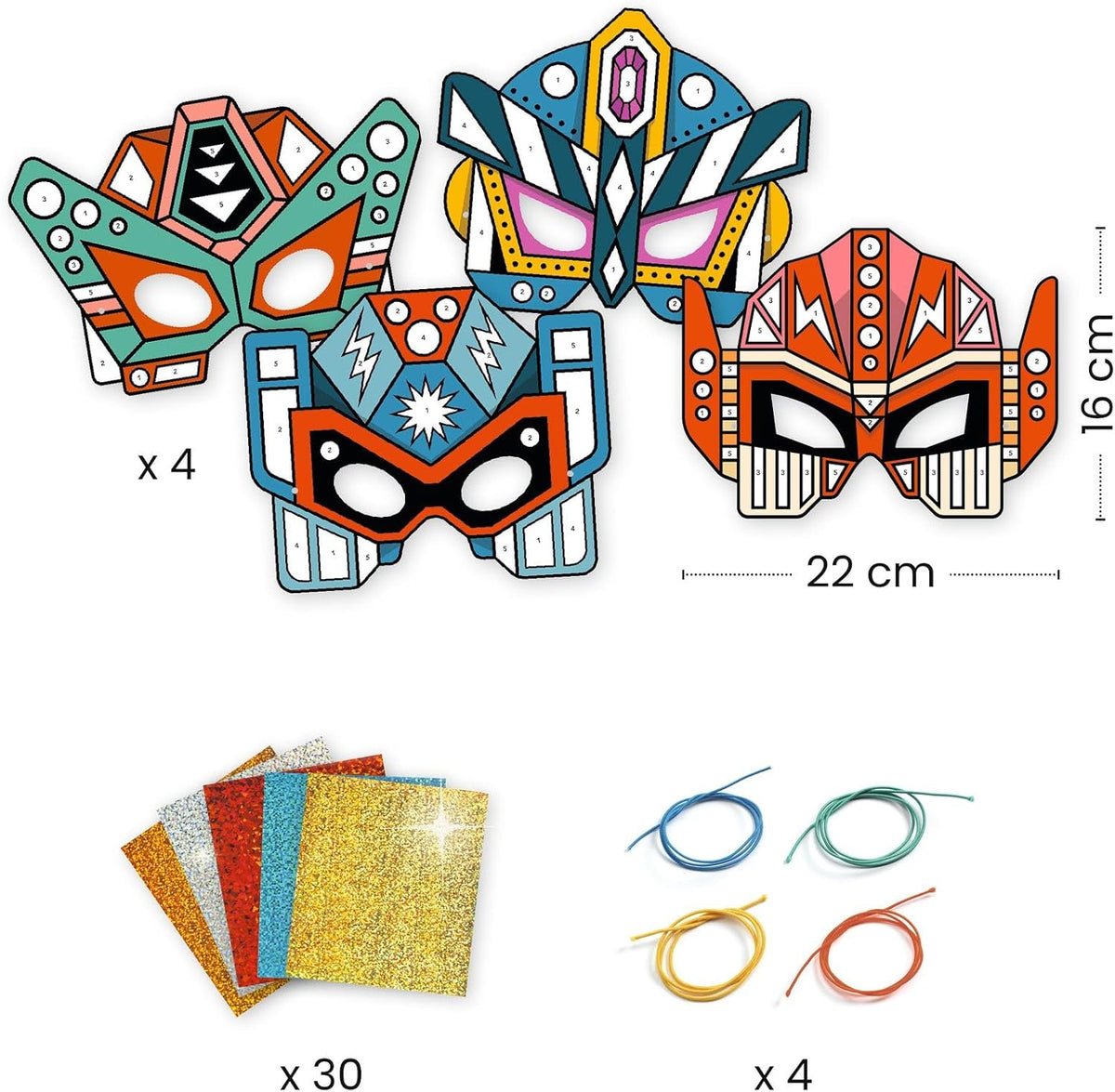 Do It Yourself Super Robot Masks – HUZZAH! Toys