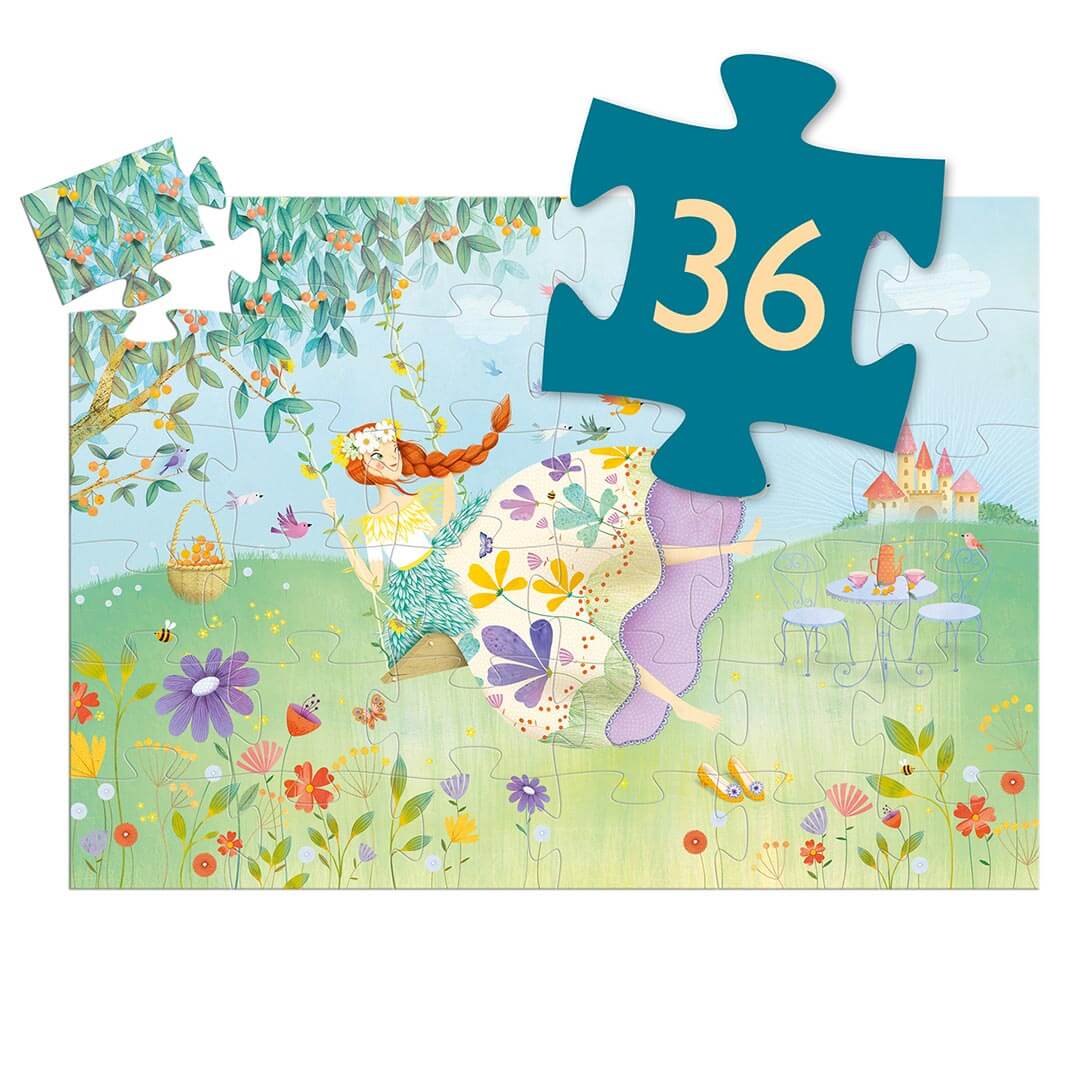 The Princess of Spring 36 Piece Puzzle – HUZZAH! Toys
