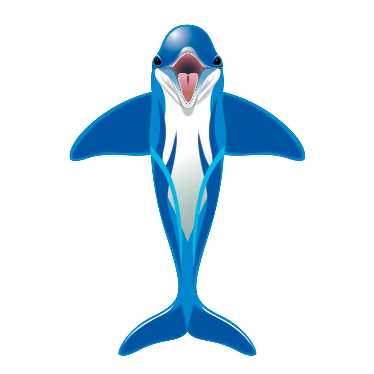Dolphin 60" Kite – HUZZAH! Toys