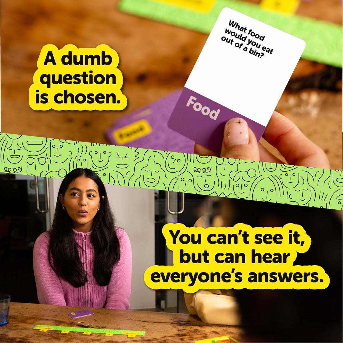 Dumb Questions To Ask Your Friends – HUZZAH! Toys