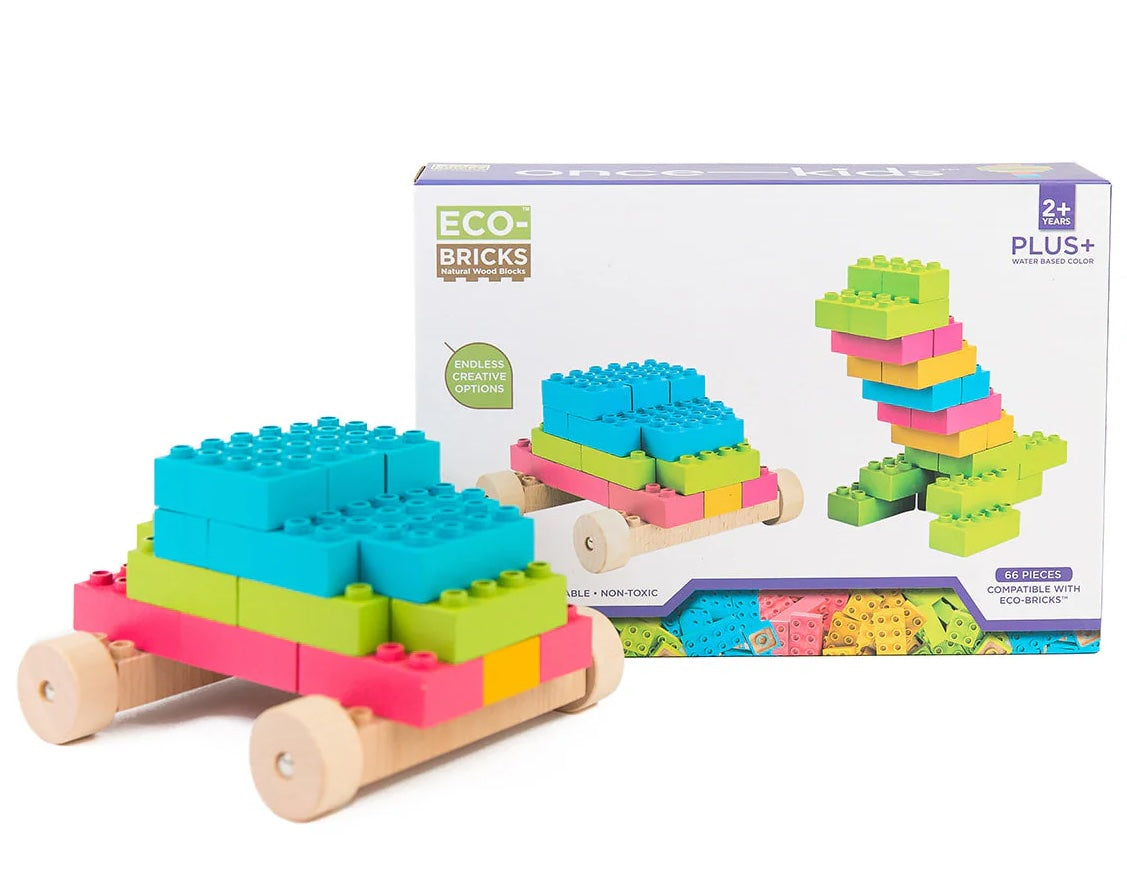Eco-Bricks Construction Blocks – HUZZAH! Toys