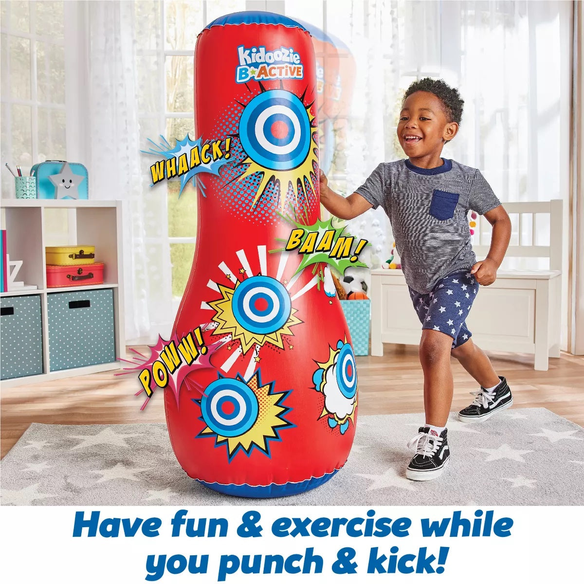 Bounce Back Punching Bag – HUZZAH! Toys
