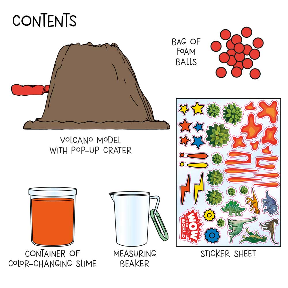 Everlasting Volcano – HUZZAH! Toys