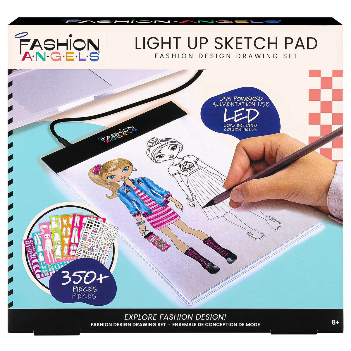 Light Up Sketch Pad – HUZZAH! Toys