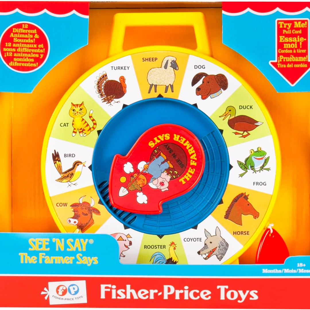 Fisher Price See 'n Say – HUZZAH! Toys