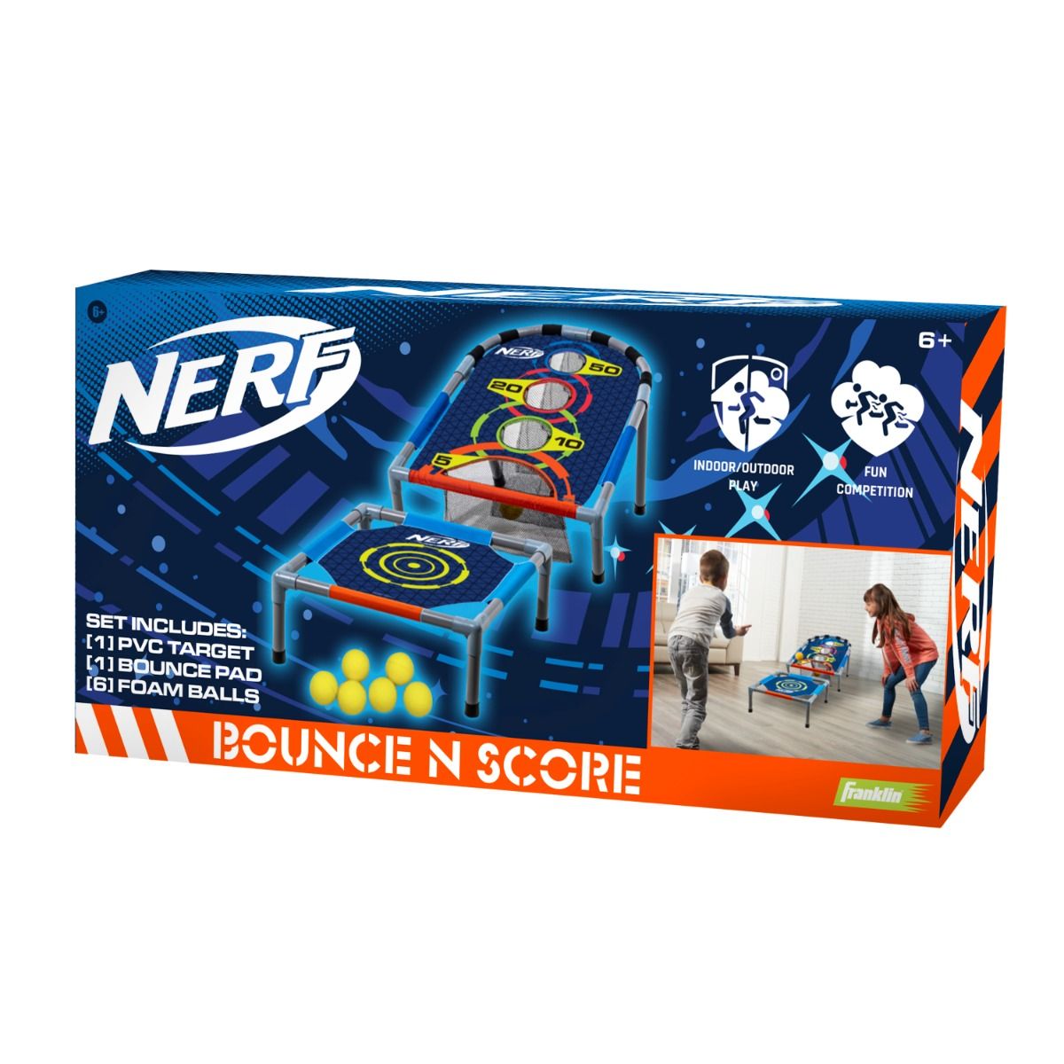 Nerf Bounce N' Score – HUZZAH! Toys