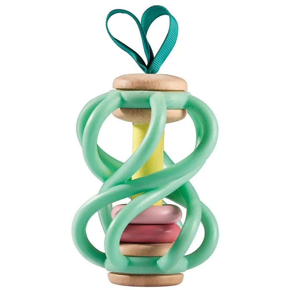 Apple Grab Teether Toy – HUZZAH! Toys