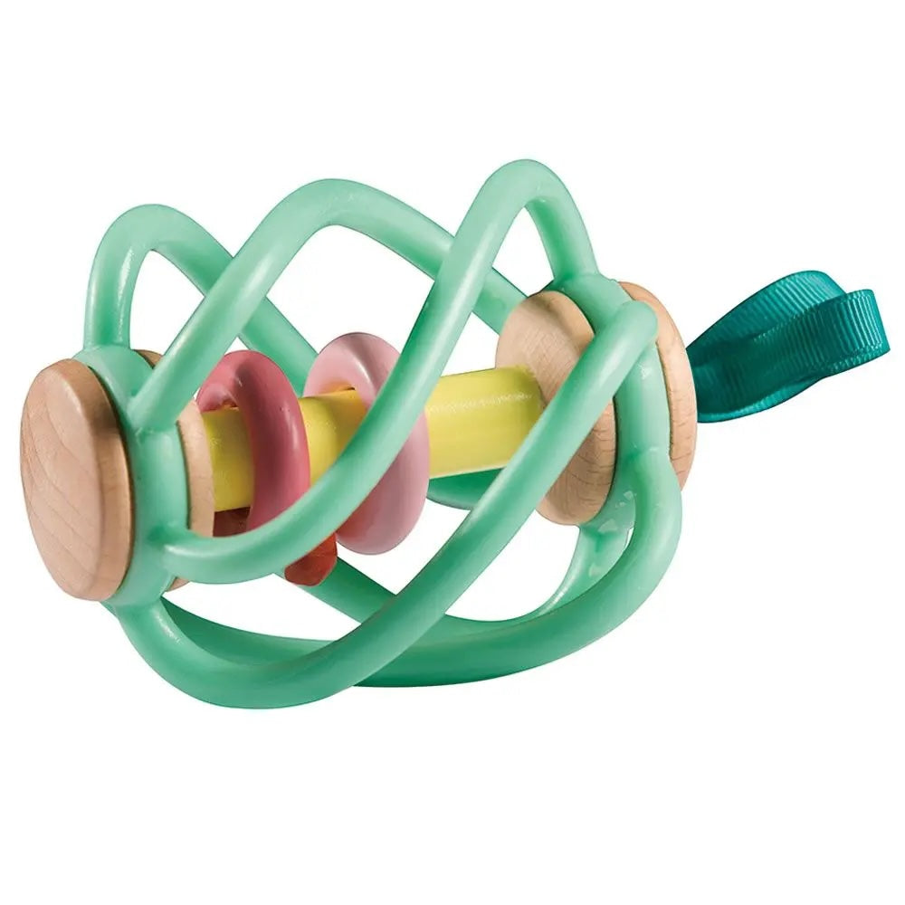 Apple Grab Teether Toy – HUZZAH! Toys