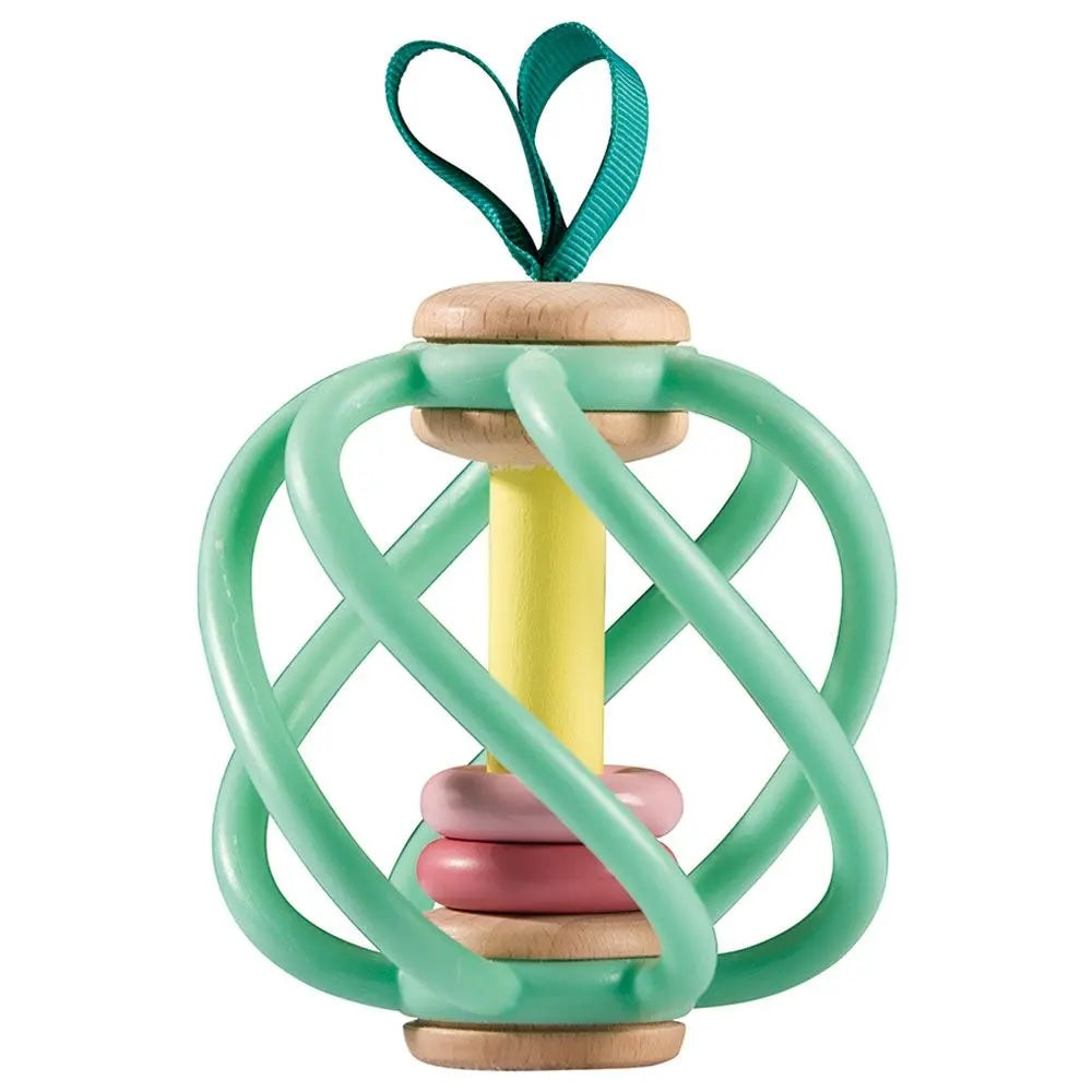 Apple Grab Teether Toy – HUZZAH! Toys