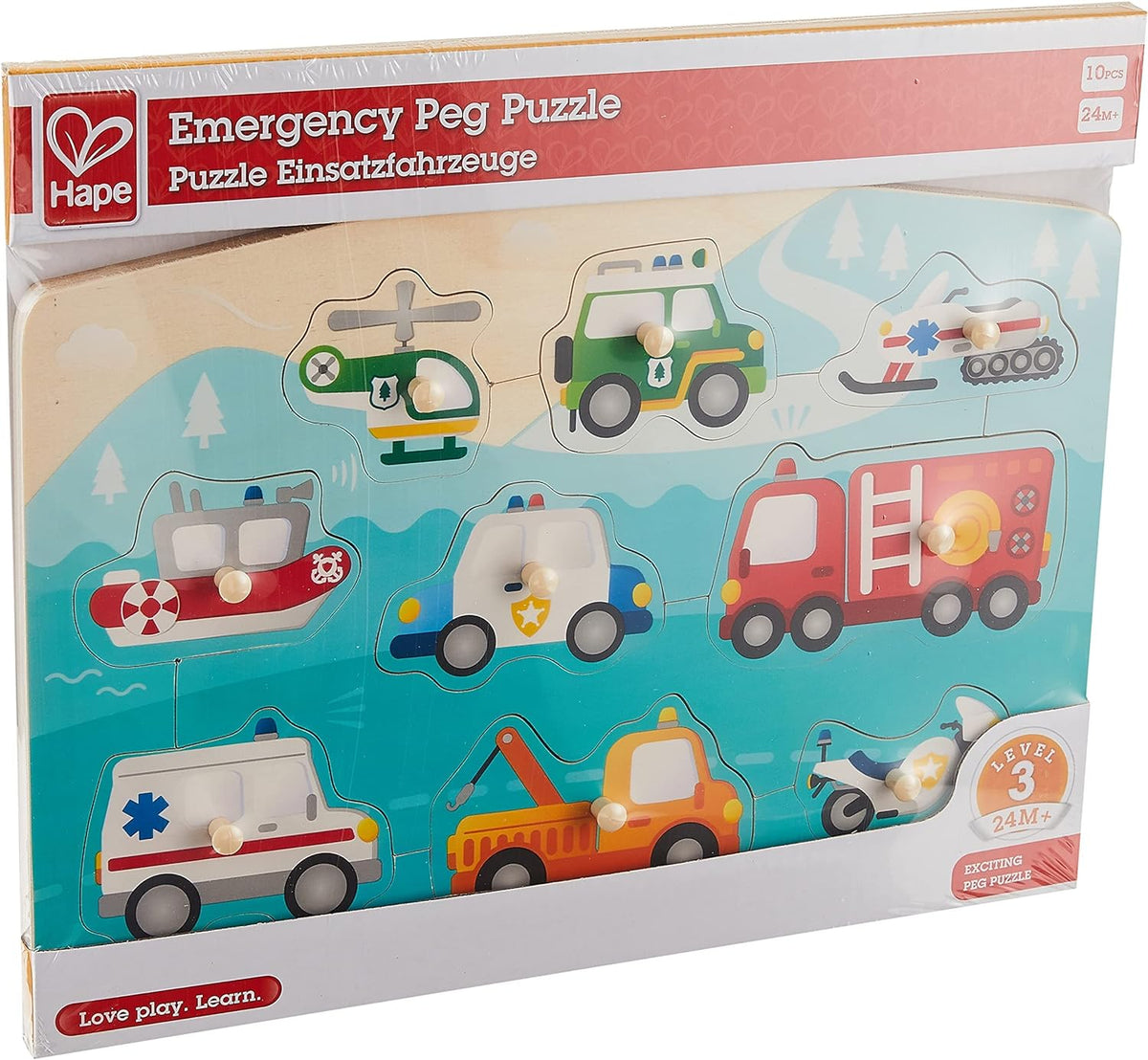 Emergency Peg Puzzle – HUZZAH! Toys
