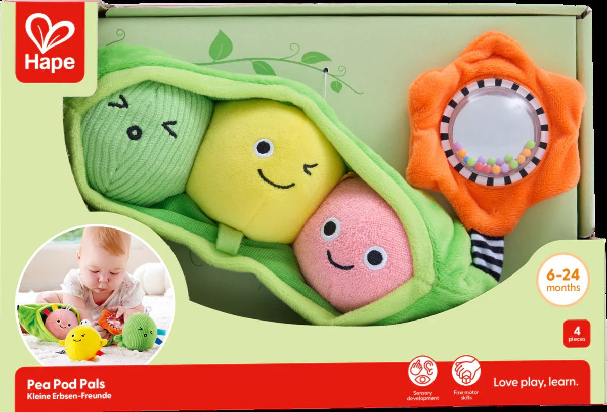 Pea Pod Pals – HUZZAH! Toys