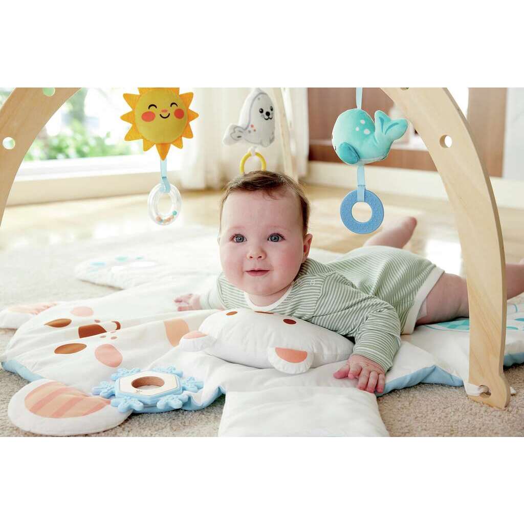 Snuggle Bear Activity Gym – HUZZAH! Toys