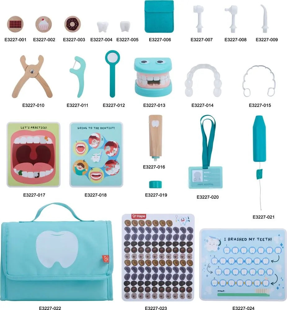 Super Smile Dental Clinic Set – HUZZAH! Toys