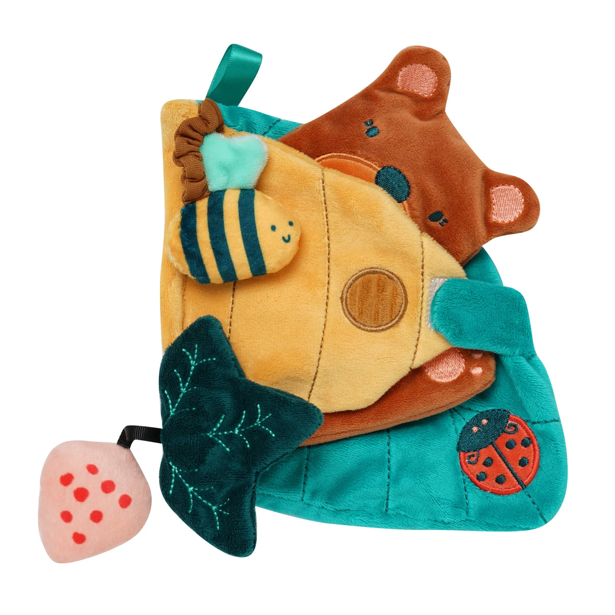 Happy Hive Sensory Book – HUZZAH! Toys