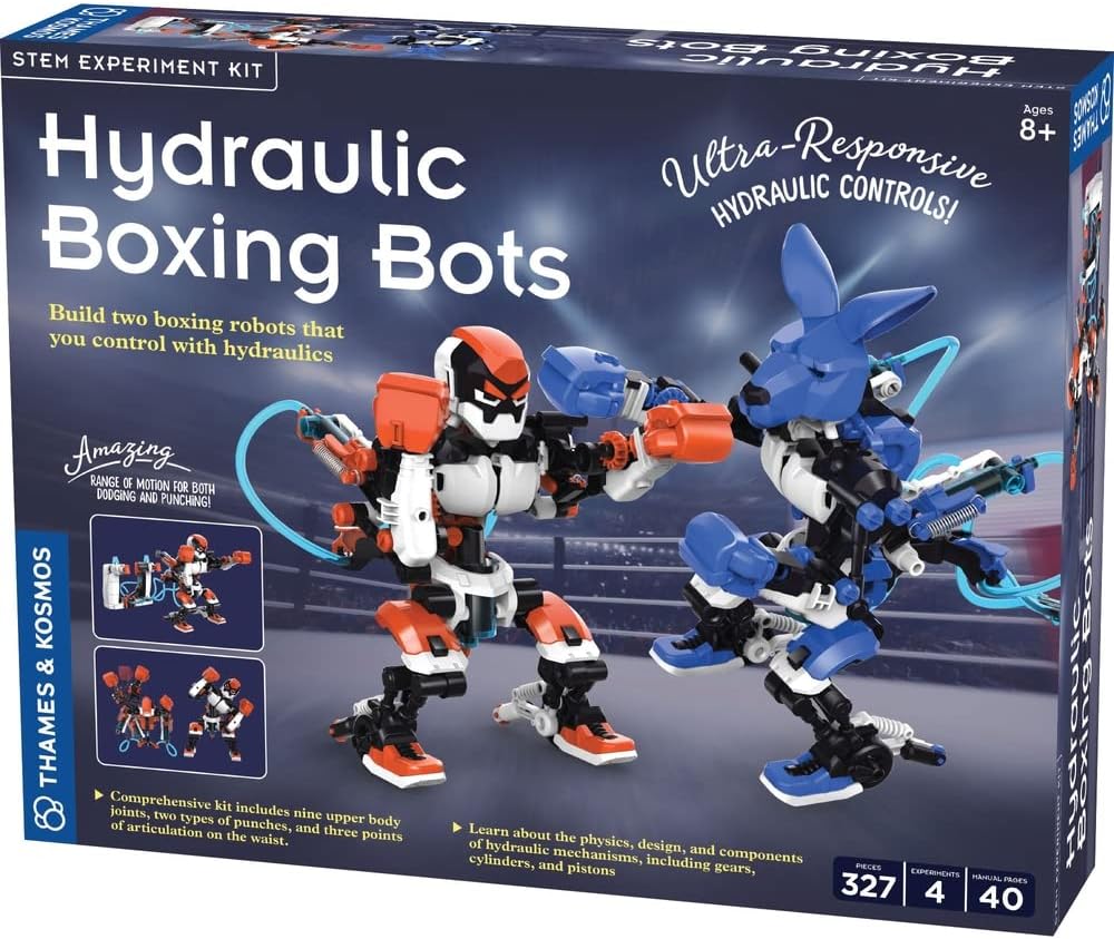 Hydraulic Boxing Bots – HUZZAH! Toys