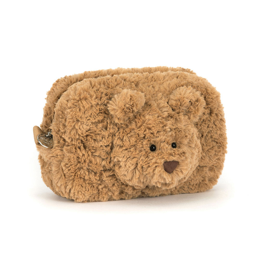Bartholomew Bear Pouch – HUZZAH! Toys