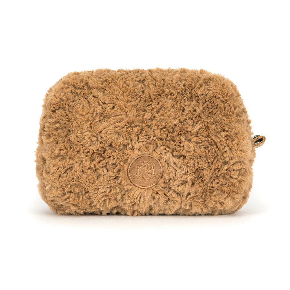 Bartholomew Bear Pouch – HUZZAH! Toys