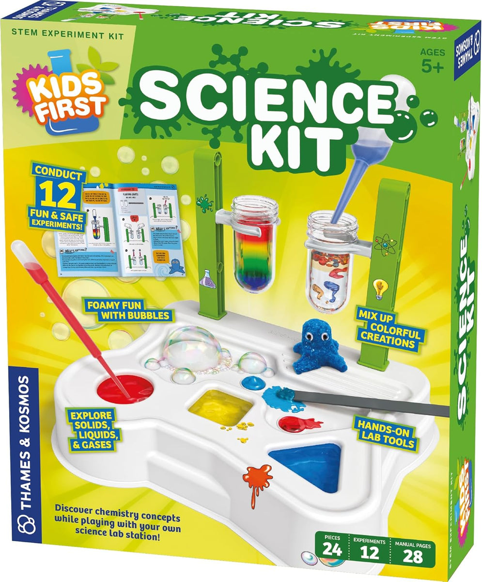 Kids First Science Kit – HUZZAH! Toys