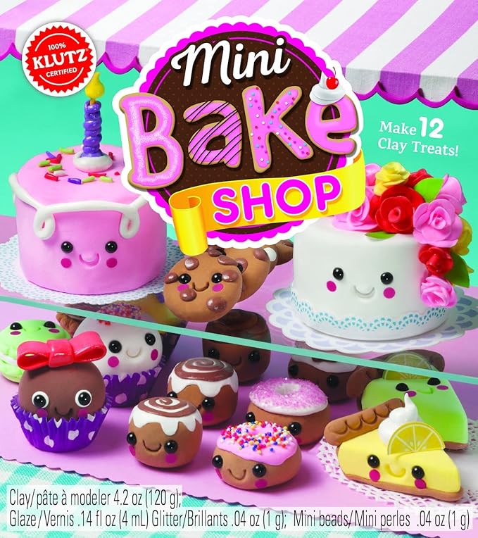 Mini Bake Shop – HUZZAH! Toys
