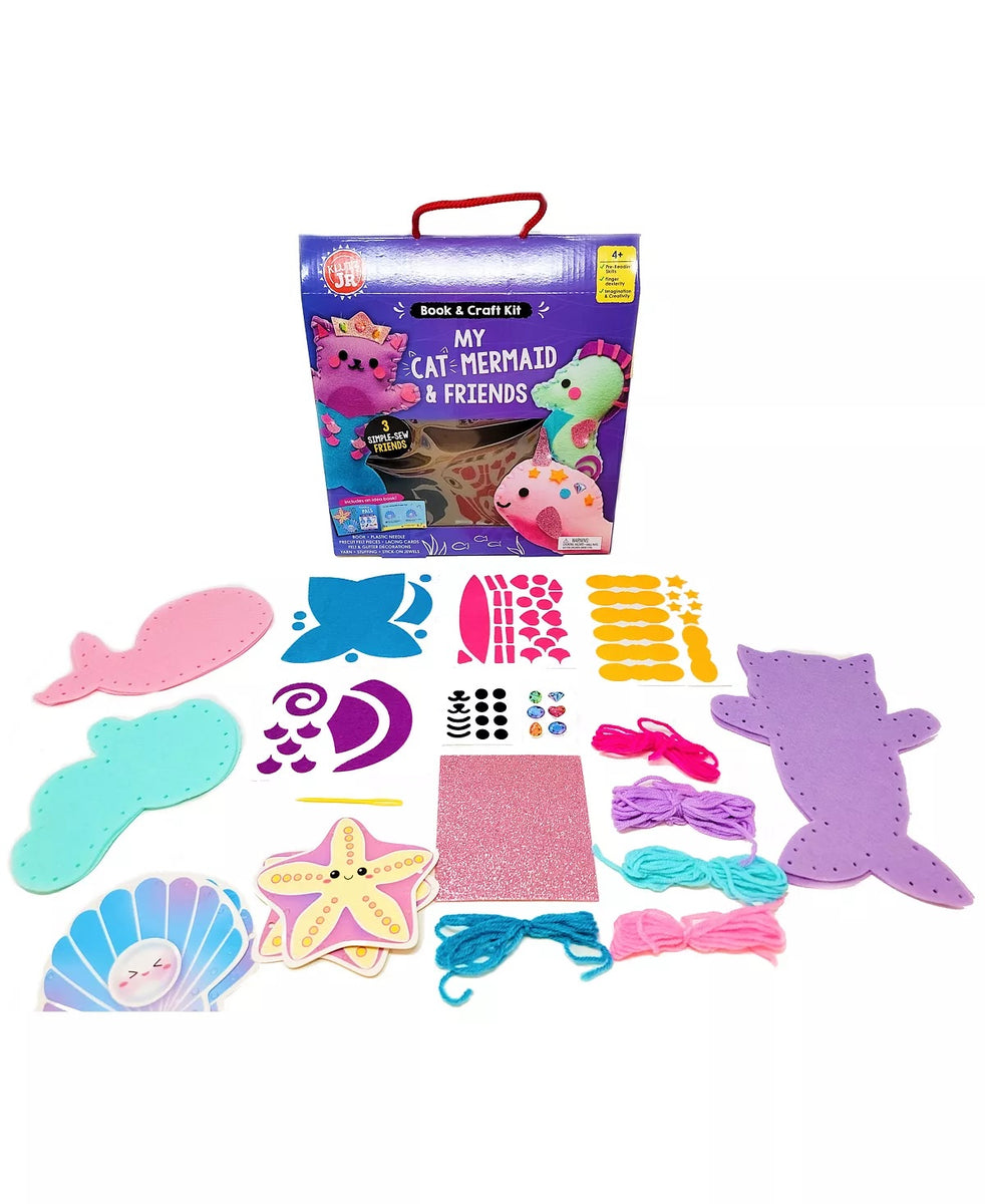 My Cat Mermaid & Friends – HUZZAH! Toys