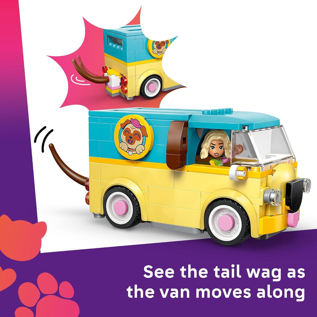 Lego 42678 - Friends Pet Accessories Van – HUZZAH! Toys