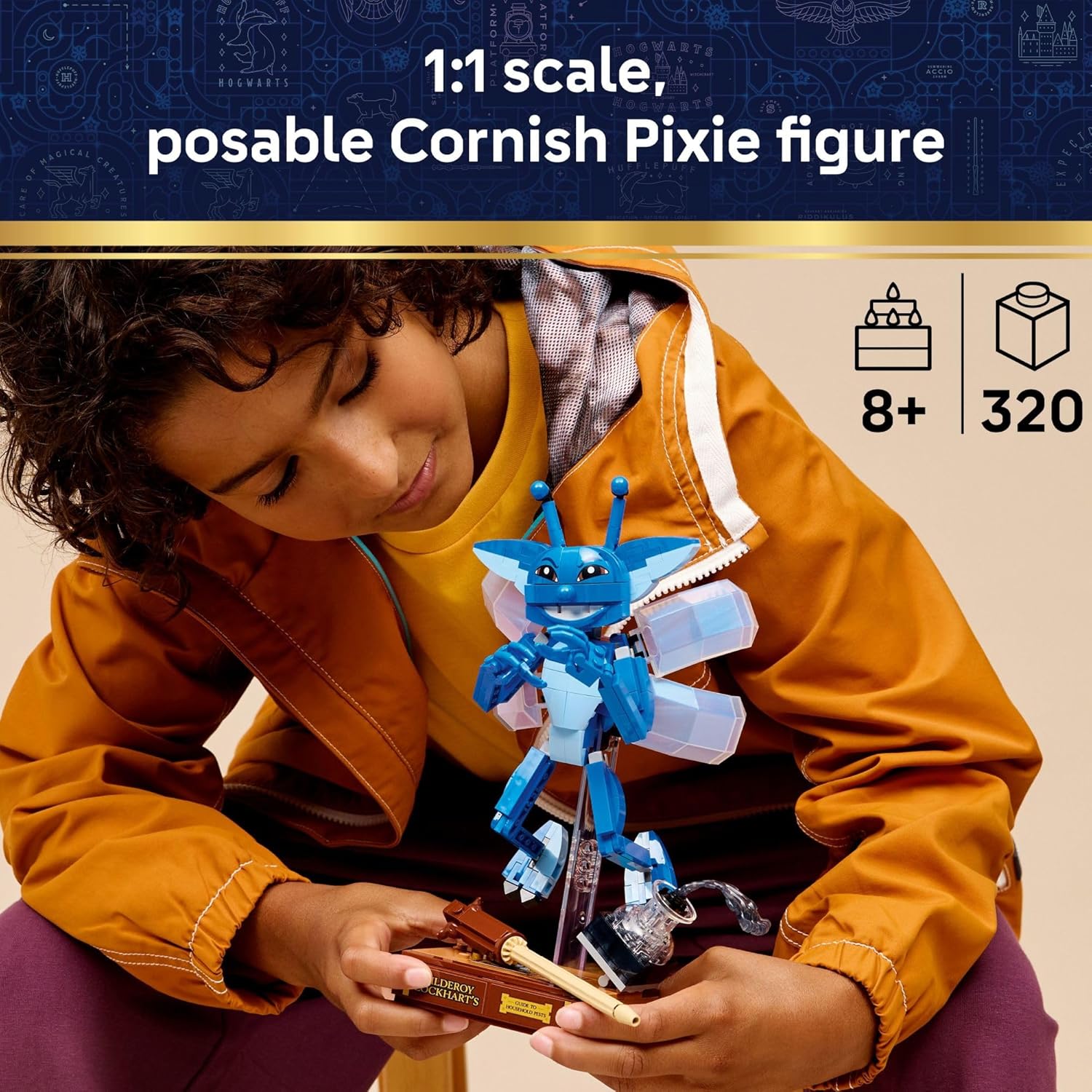 Lego 76461 - Harry Potter Cornish Pixie – HUZZAH! Toys
