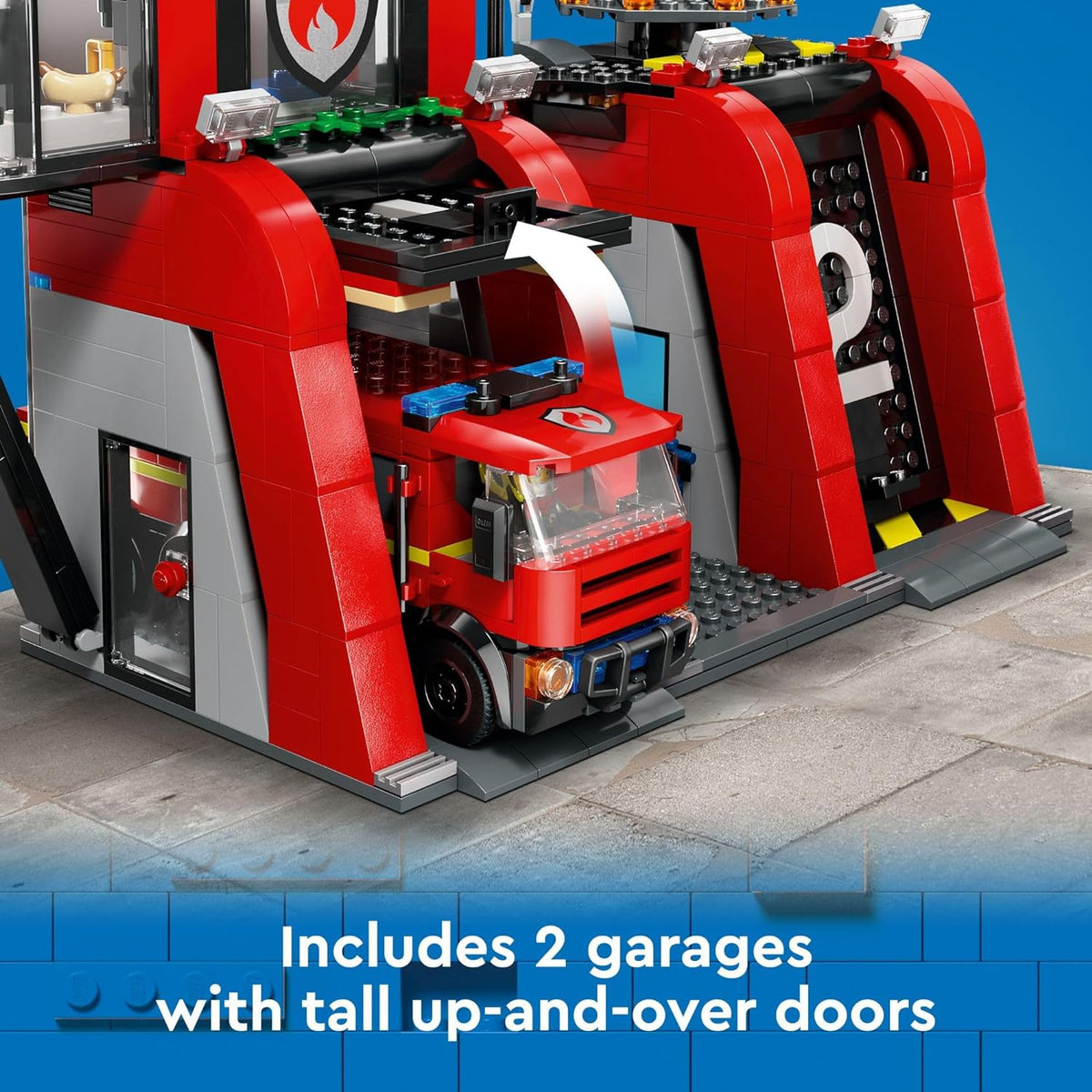 Lego 60414 - City Fire Station with Fire truck – HUZZAH! Toys