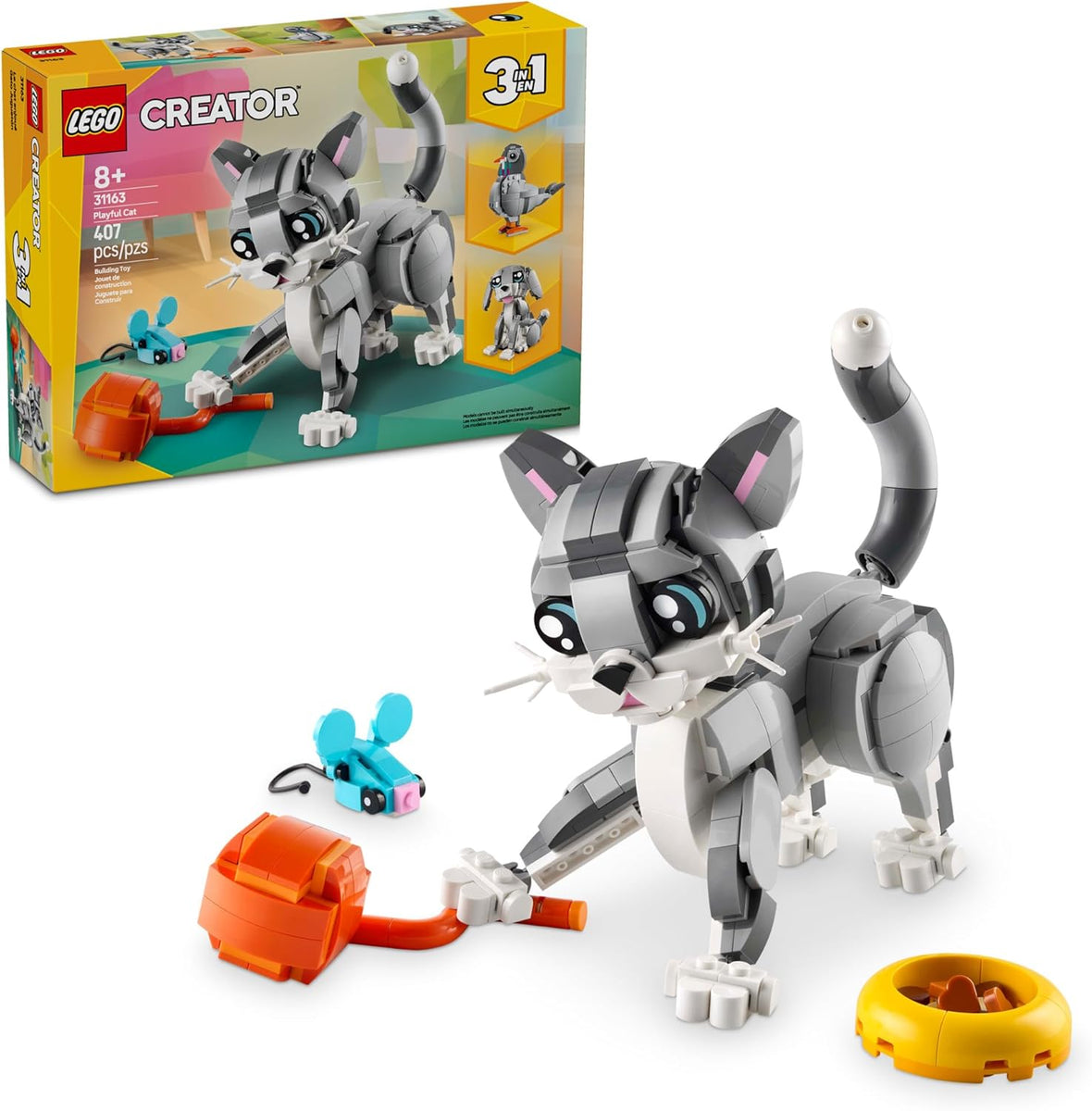 Lego 31163 - Creator Playful Cat – HUZZAH! Toys