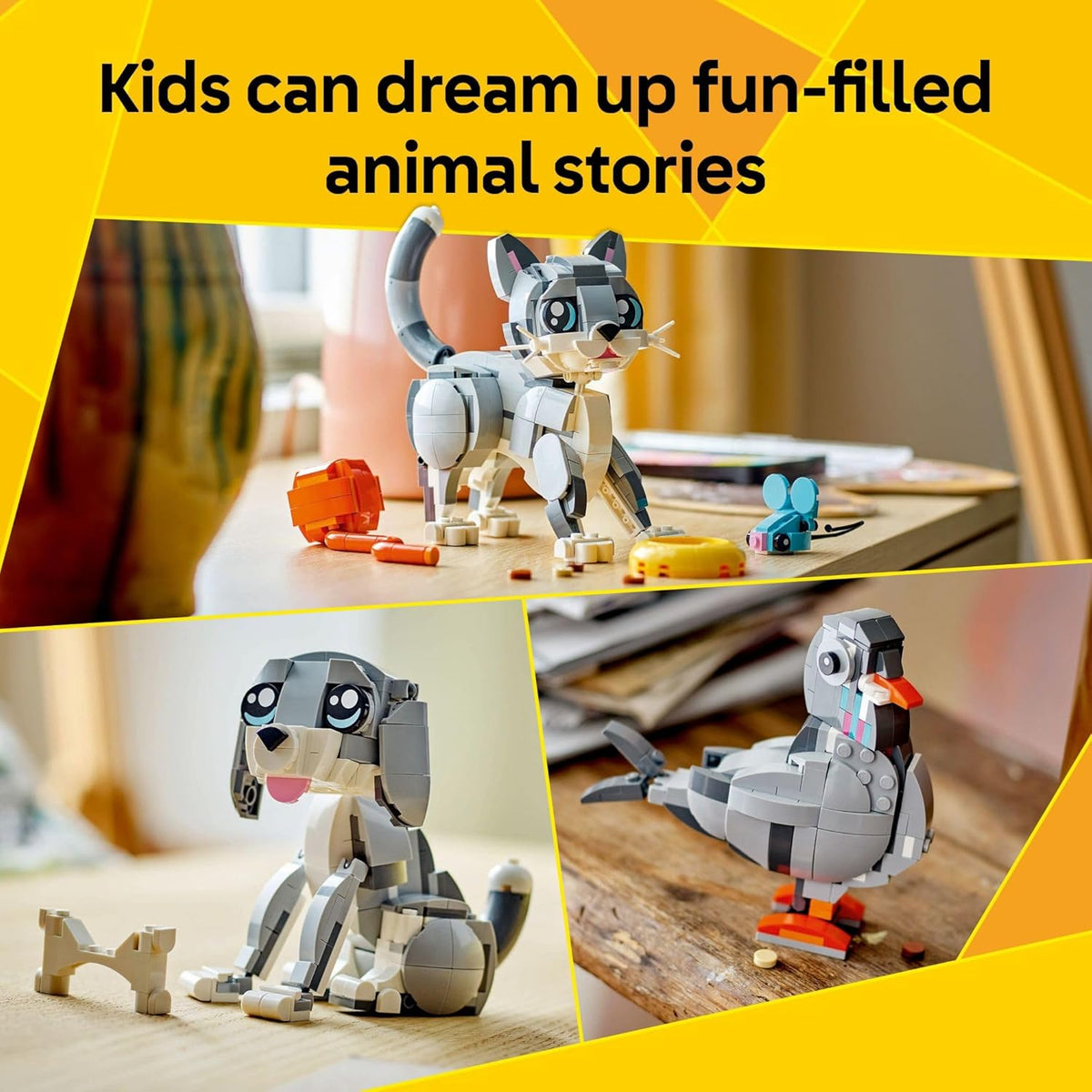 Lego 31163 - Creator Playful Cat – HUZZAH! Toys