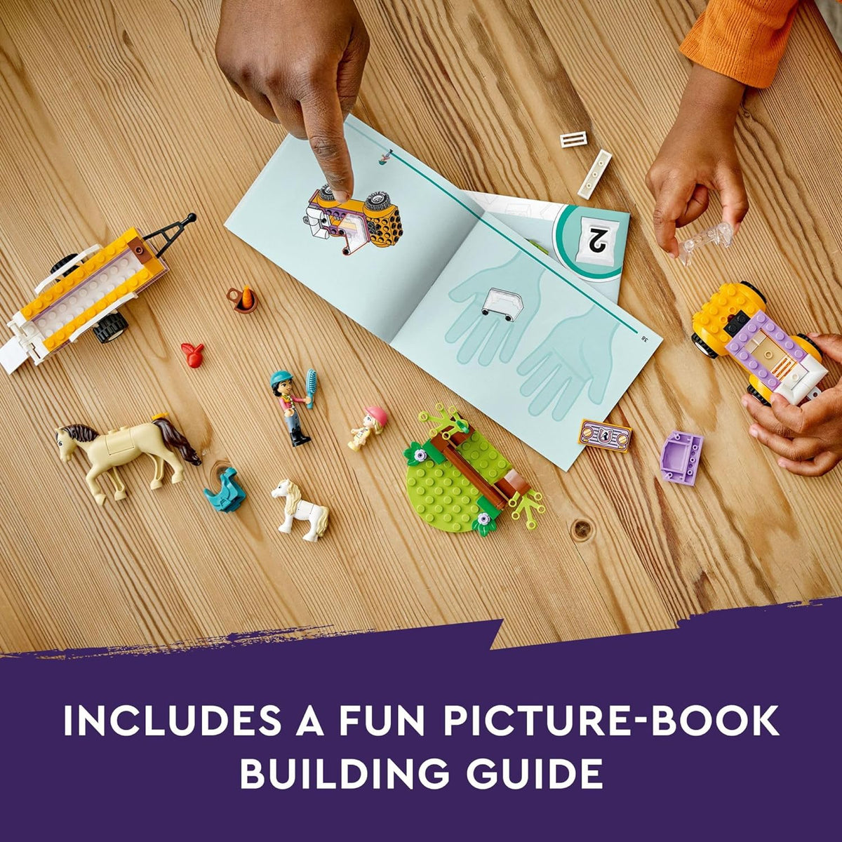 Lego 42634 - Friends Horse and Pony Trailer – HUZZAH! Toys