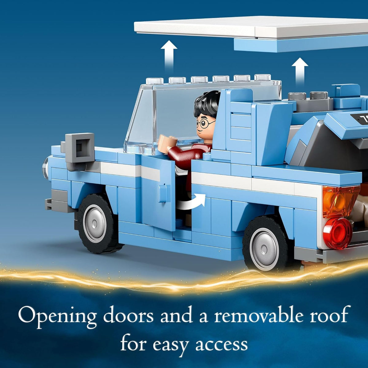 Lego 76424 - Harry Potter Flying Ford Anglia – HUZZAH! Toys