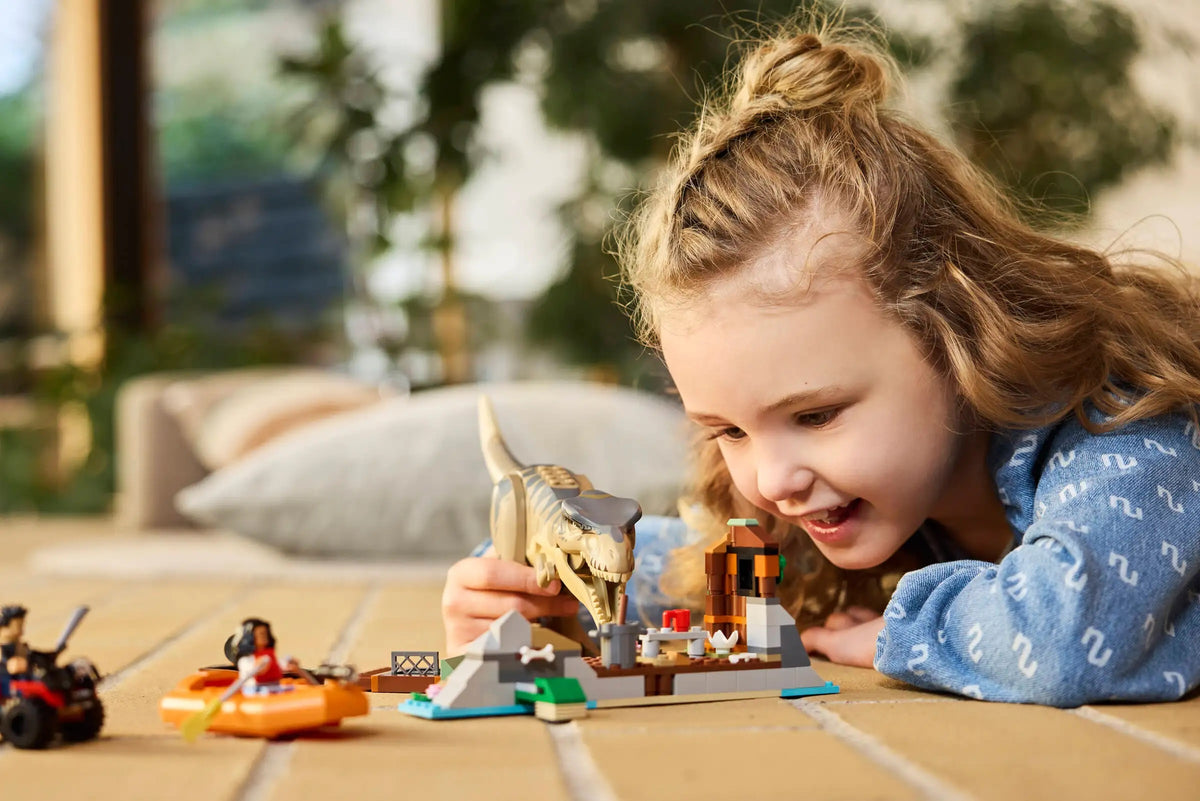 Lego 76975 - Jurassic World T. Rex River Escape – HUZZAH! Toys