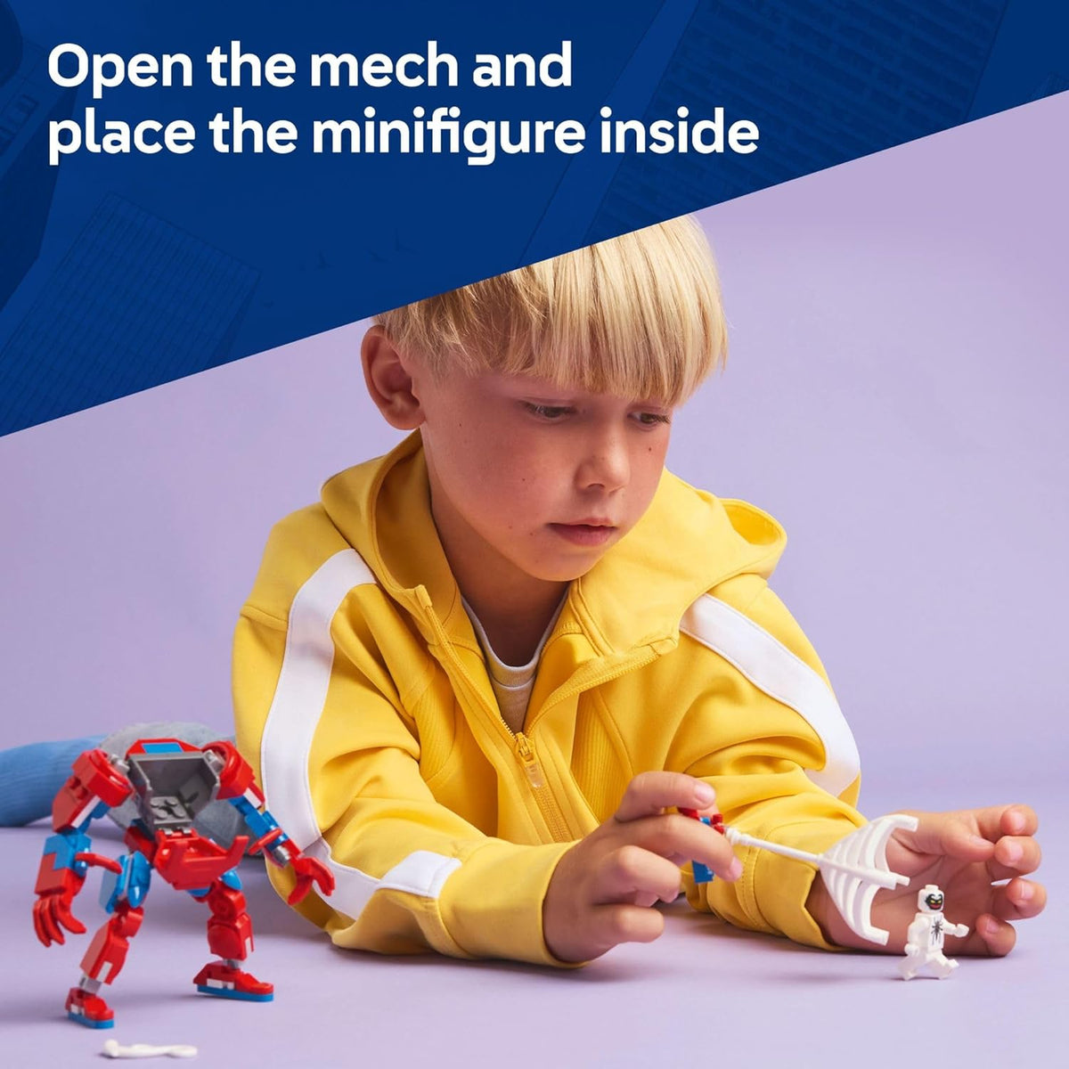 Lego 76308 - Marvel Spider-Man Mech vs. Anti-Venom – HUZZAH! Toys