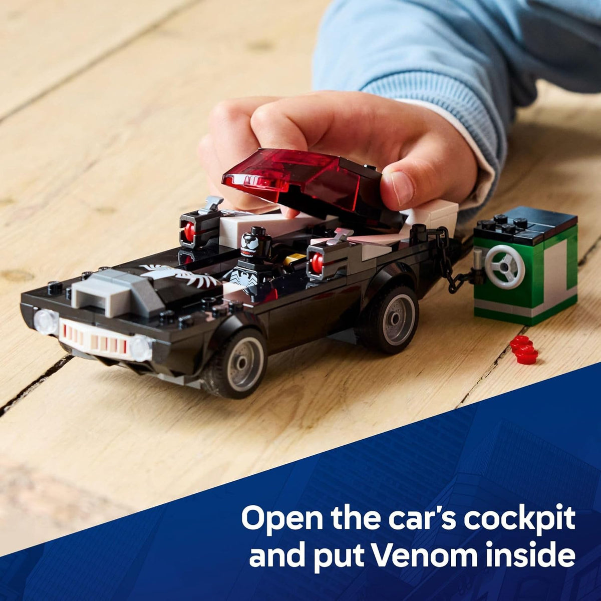 Lego 76309 - Marvel Spider-Man vs. Venom Muscle Car – HUZZAH! Toys